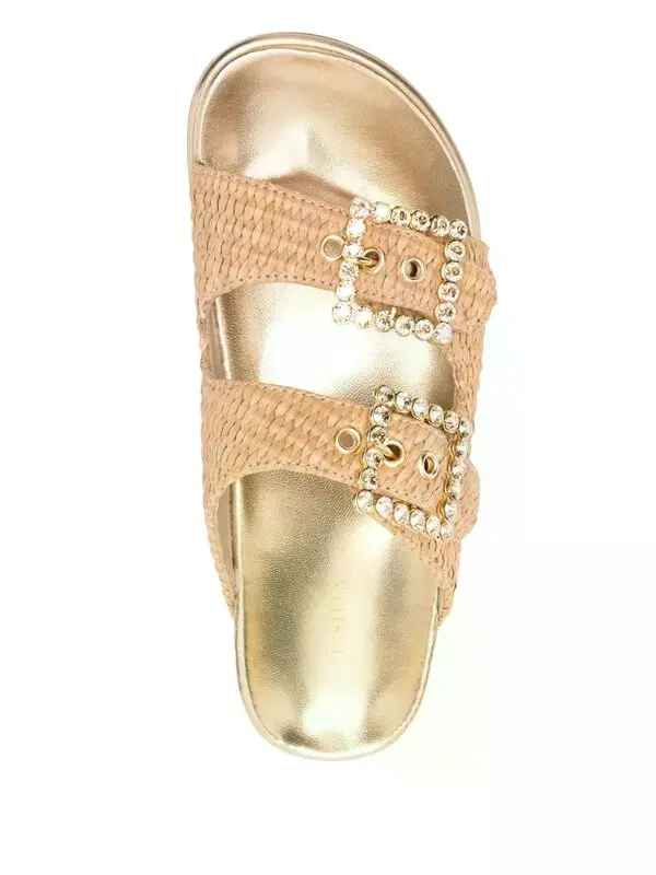 LE SILLA Raffia Sandals