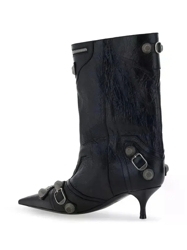 Balenciaga Cagole 50mm Boots