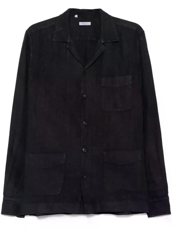 Boglioli Linen Overshirt