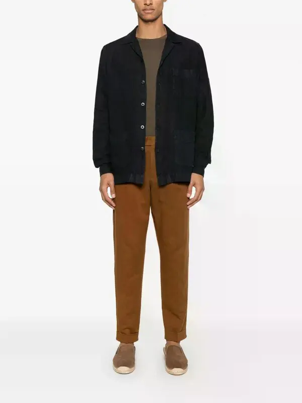 Boglioli Linen Overshirt
