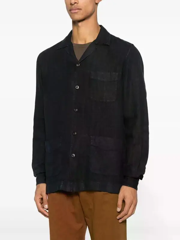 Boglioli Linen Overshirt