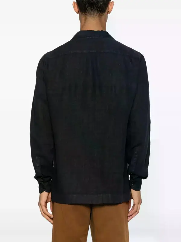 Boglioli Linen Overshirt