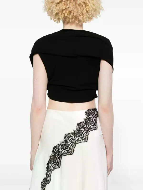 Christopher Esber Interlock Draped Top