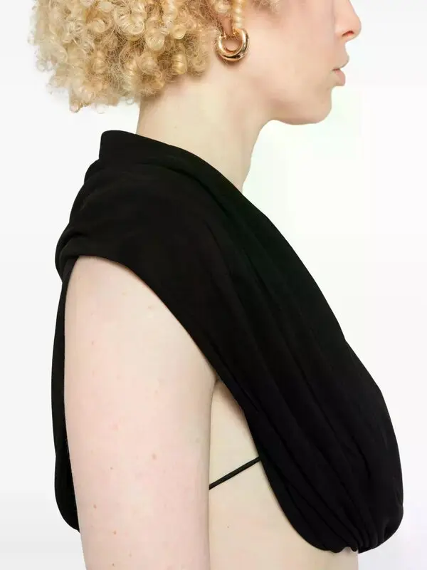 Christopher Esber Interlock Draped Top