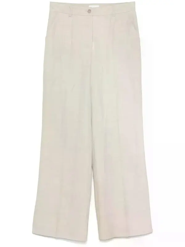 P.a.r.o.s.h Slub-texture Tailored Trousers