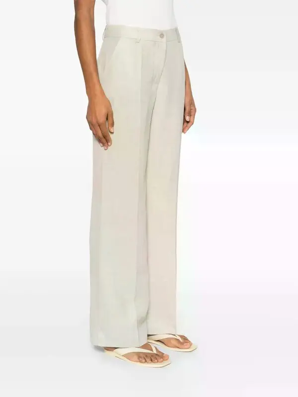 P.a.r.o.s.h Slub-texture Tailored Trousers