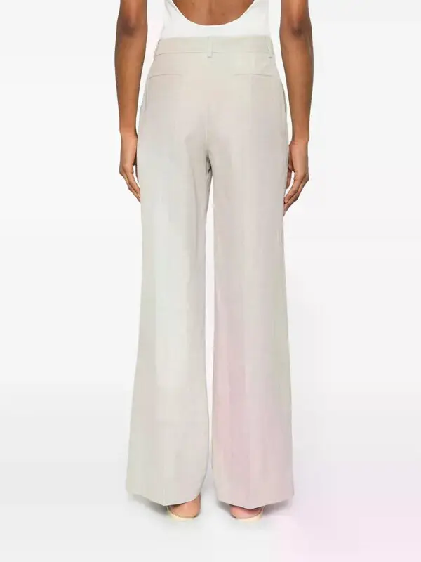 P.a.r.o.s.h Slub-texture Tailored Trousers