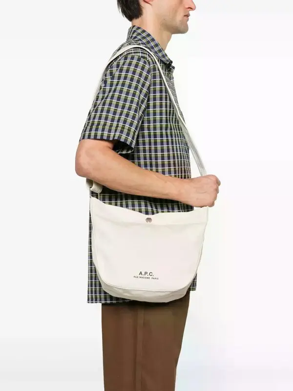 A.p.c. Small Journal Shoulder Bag