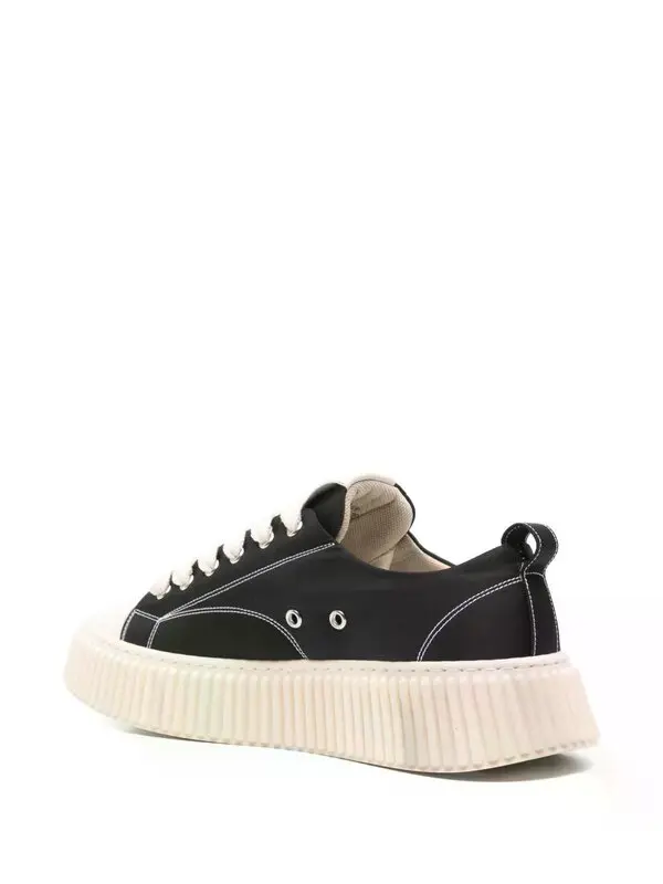 RHUN Canvas Sneakers - Black