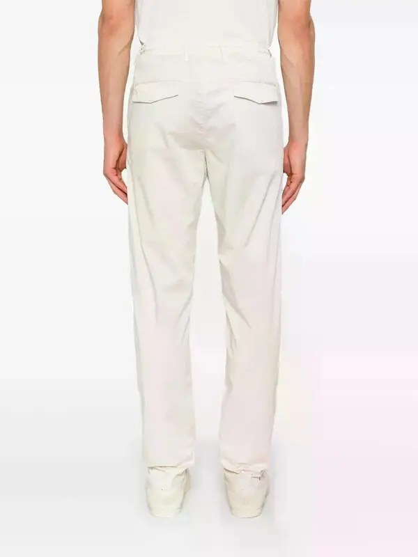 Eleventy Drawstring Trousers - Neutrals