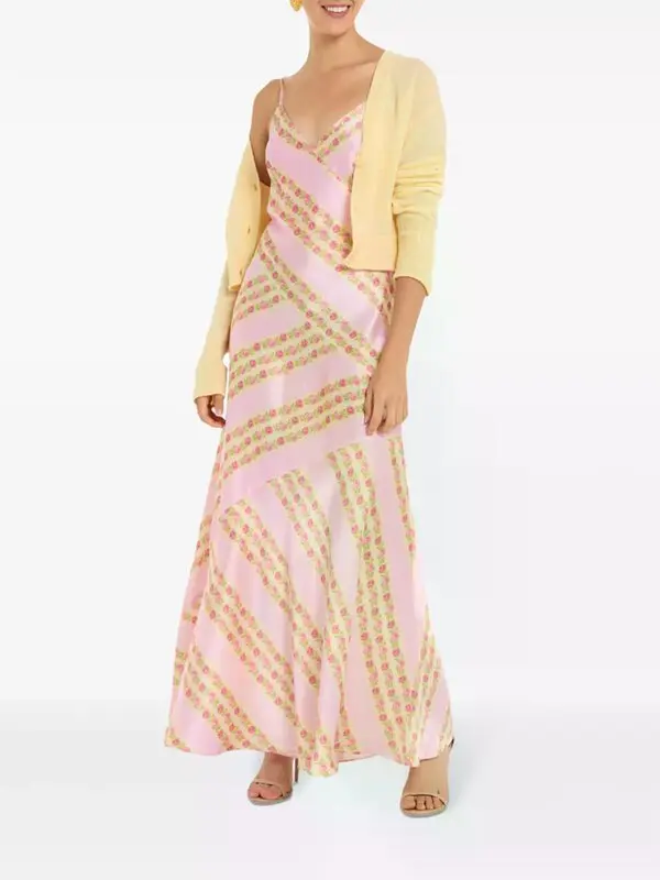 LoveShackFancy Azalea Maxi Dress