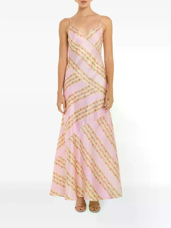 LoveShackFancy Azalea Maxi Dress