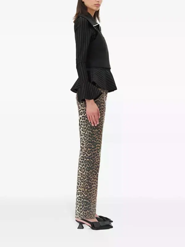 GANNI Sleeveless Zipped Vest