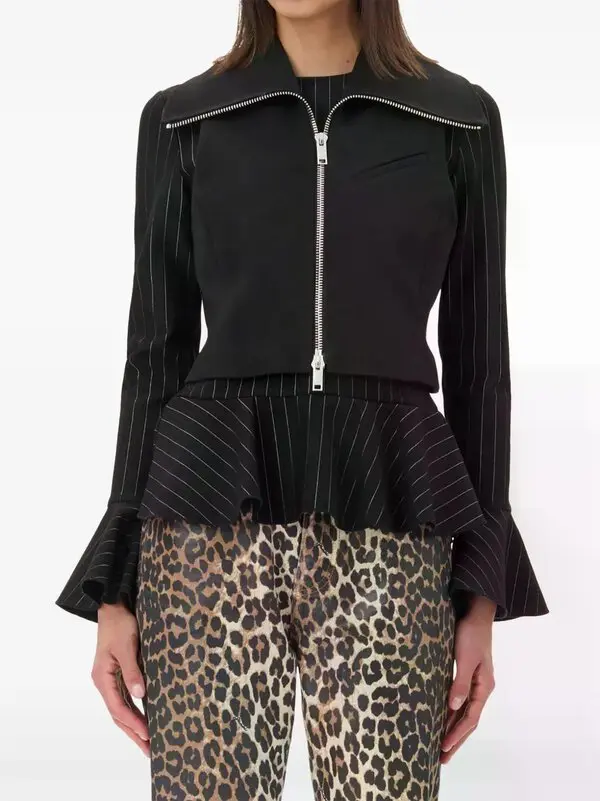 GANNI Sleeveless Zipped Vest