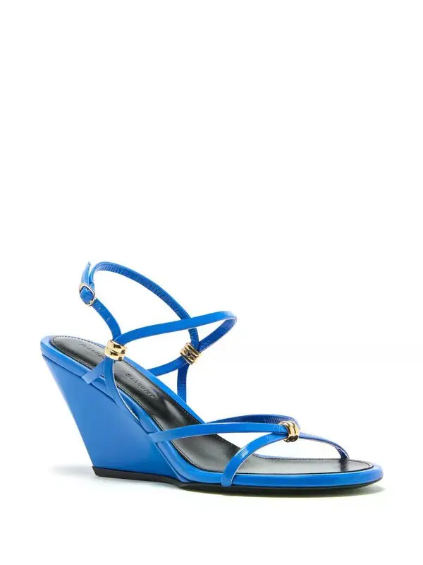 Proenza Schouler Strappy Wedge Sandals