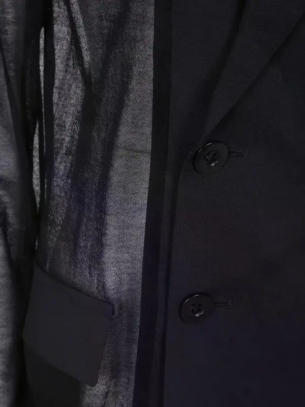 Sacai Semi-sheer Blazer