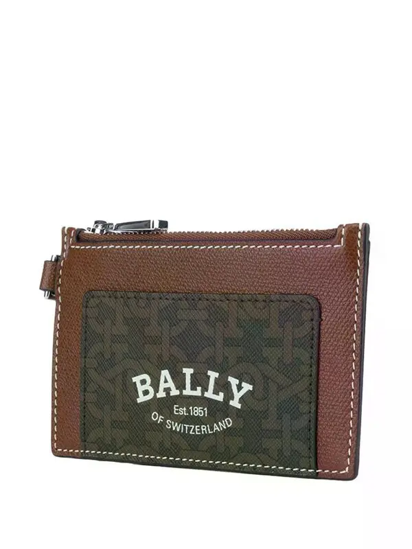 Bally Logo Print Cardholder
