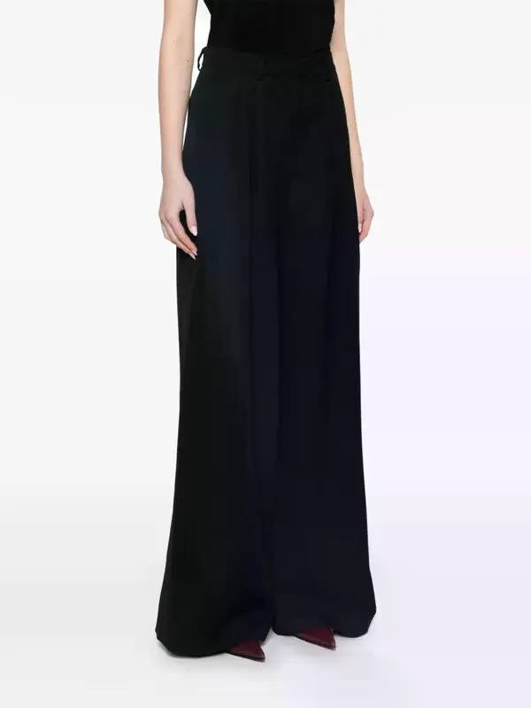 Magda Butrym Pleat-detail Trousers