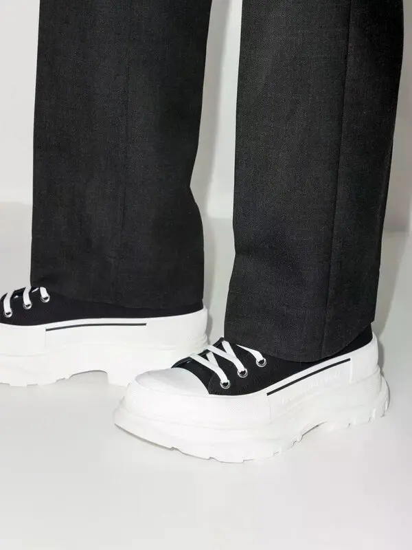 Alexander McQueen Tread Slick High-top Sneakers