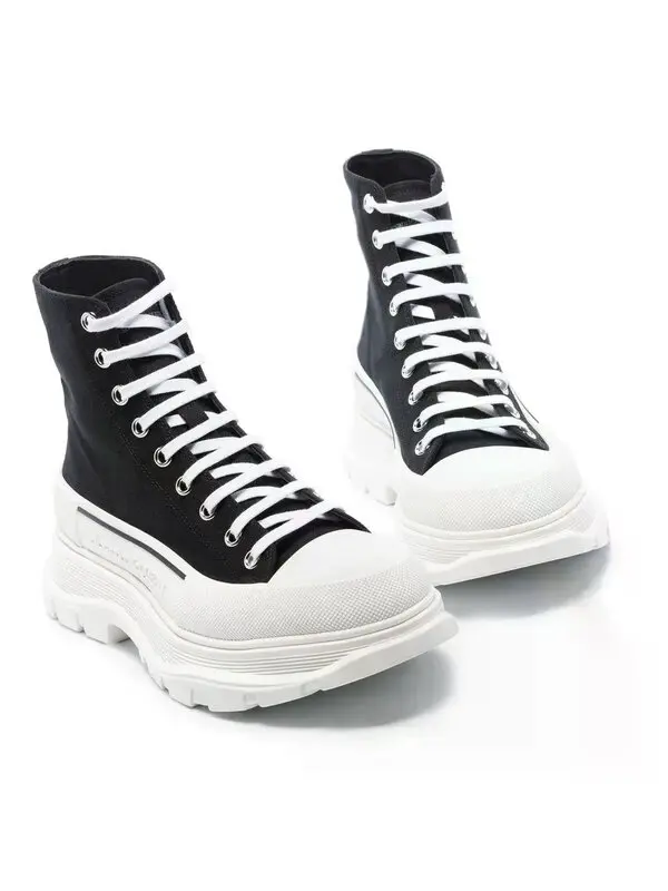 Alexander McQueen Tread Slick High-top Sneakers