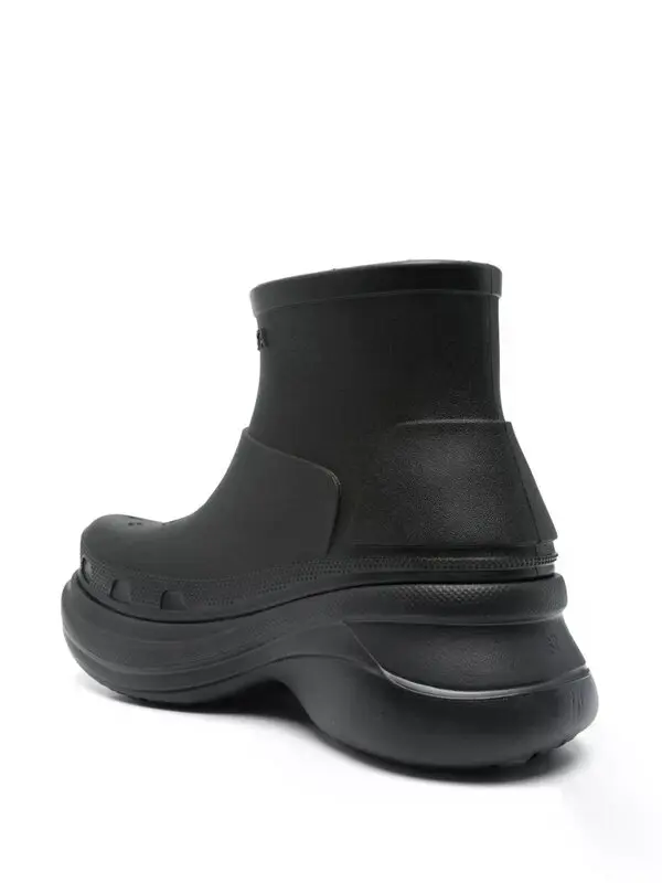 Balenciaga X Crocs™ Ankle Boots