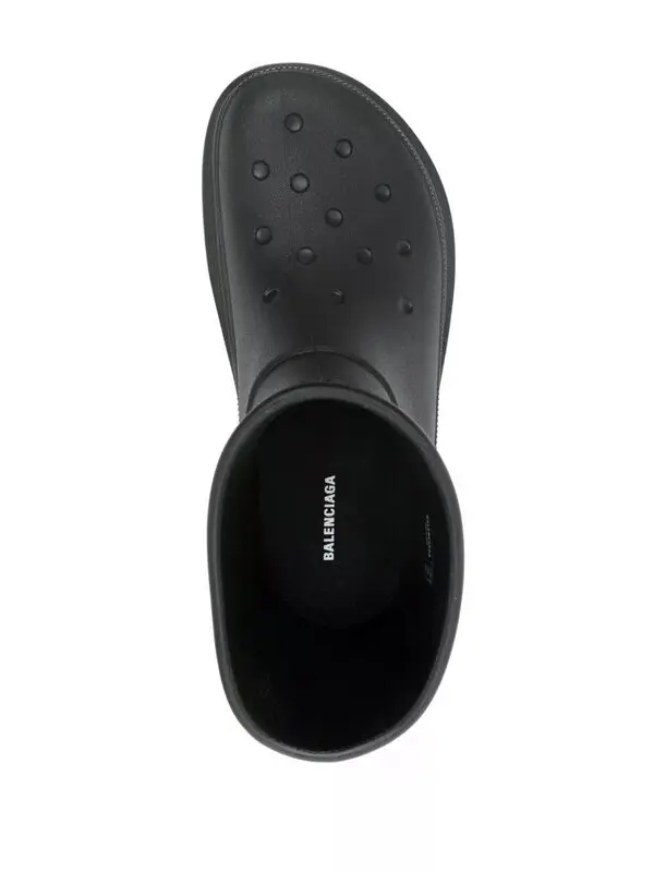 Balenciaga X Crocs™ Ankle Boots