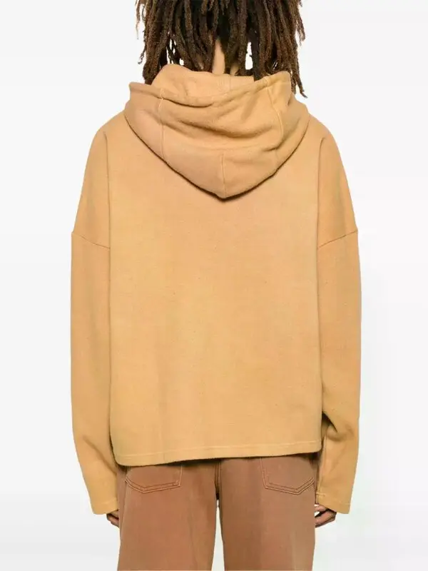 GLASS CYPRESS Motif-embroidered Hoodie