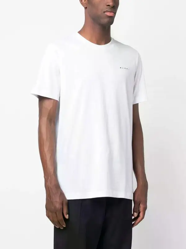 Marni Logo-print Cotton T-shirt