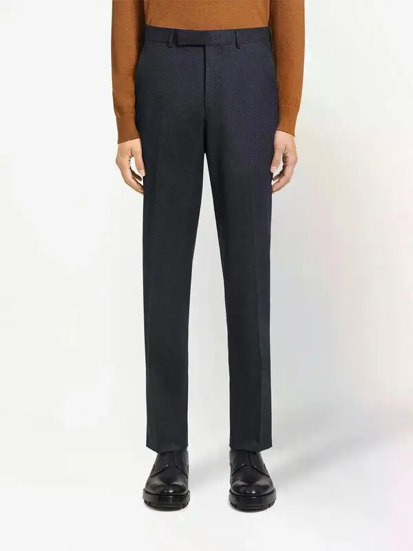 Zegna Tailored Wool Trousers
