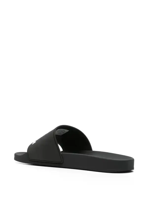 Balenciaga Logo-embroidered Pool Slides