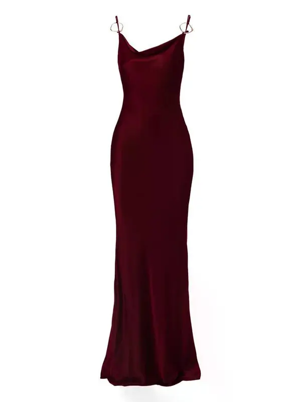 MOOS STUDIO After Dark Dress - Red