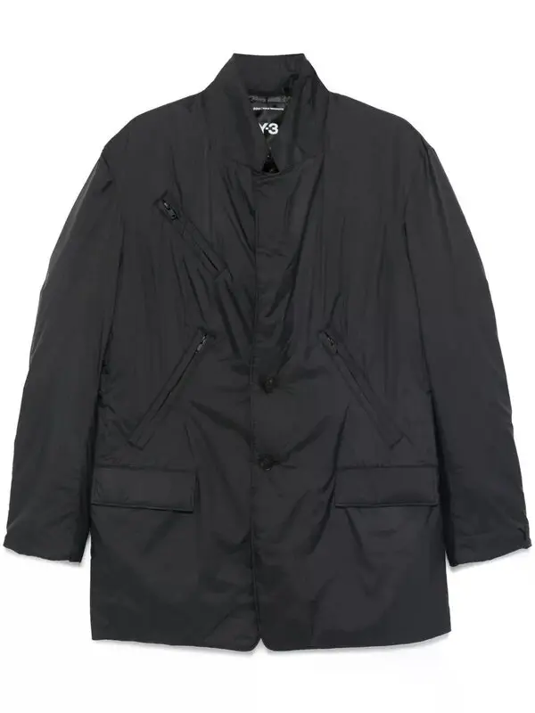 Y3 Multi-pocket Padded Jacket