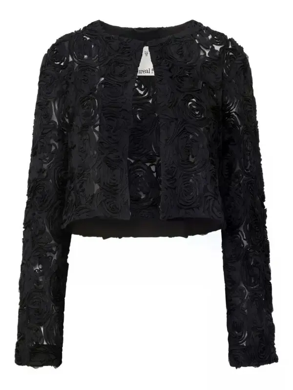 UNREAL FUR Rosa Jacket - Black