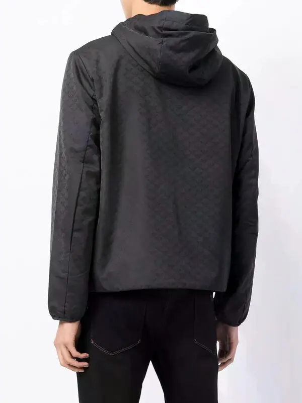 Emporio Armani Zip-up Hooded Jacket
