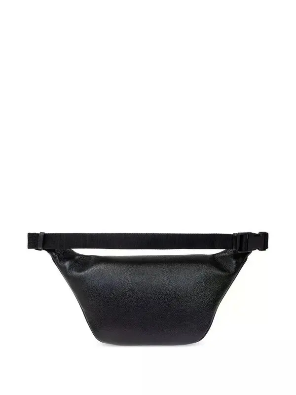 Balenciaga Logo Print Belt Bag