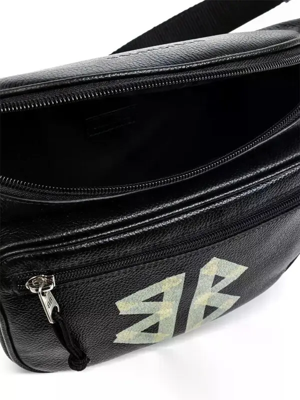 Balenciaga Logo Print Belt Bag