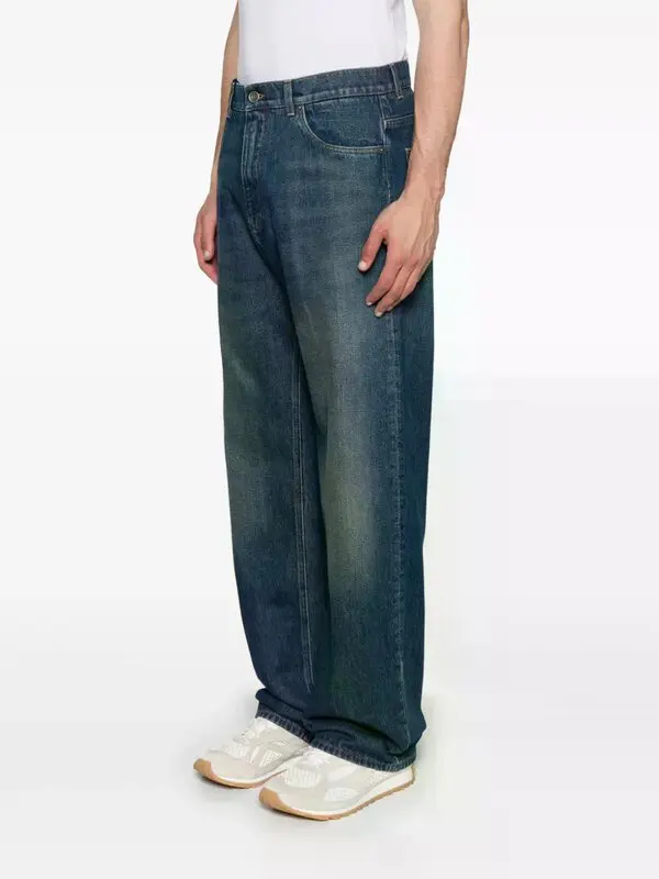 Dolce & Gabbana Logo-patch Jeans