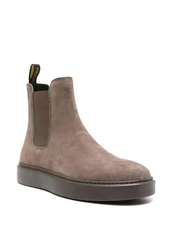 DOUCAL'S Suede Ankle Boots