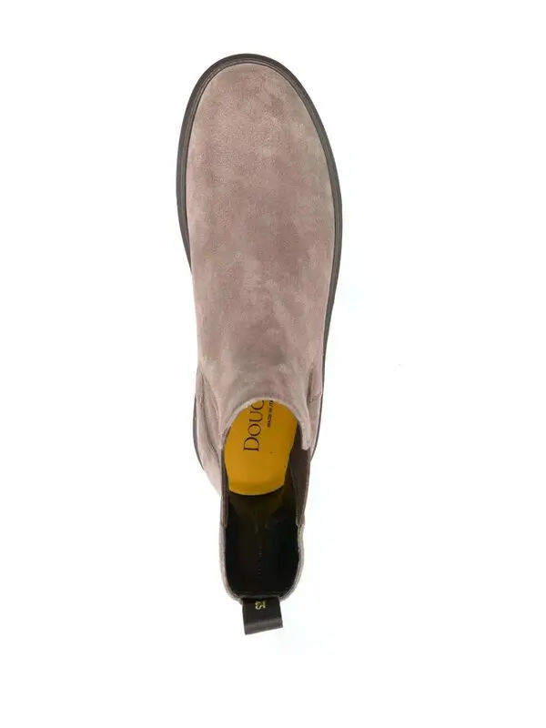 DOUCAL'S Suede Ankle Boots