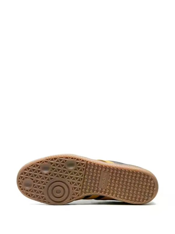 Adidas Samba Leather Sneakers - Brown