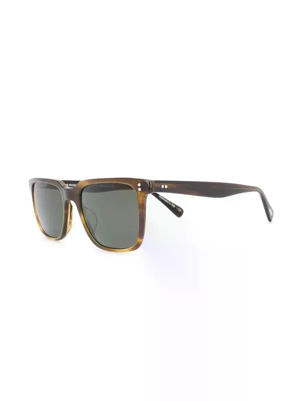 Oliver Spencer Lachman Polarized Sunglasses