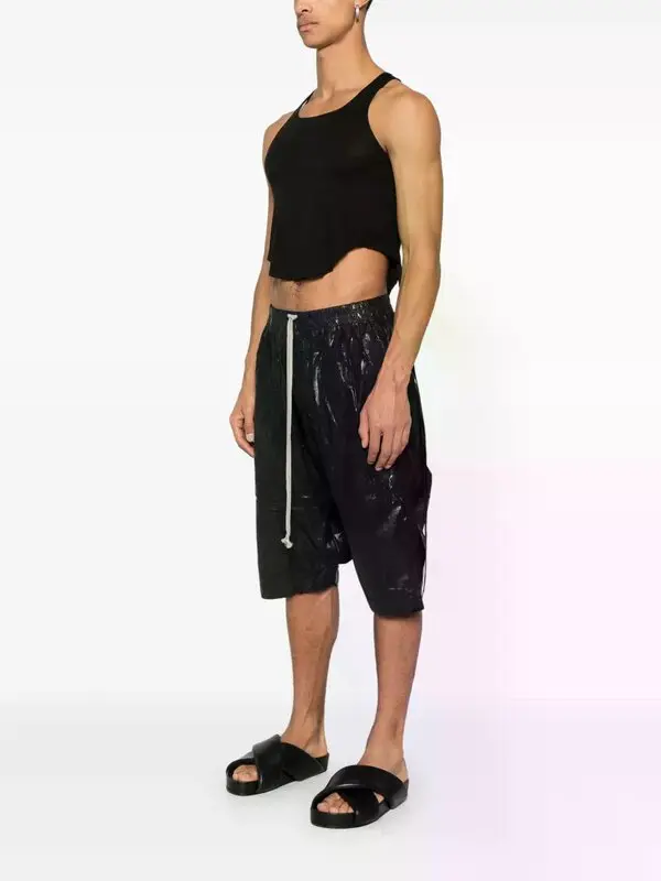 Rick Owens Cropped Tank Top