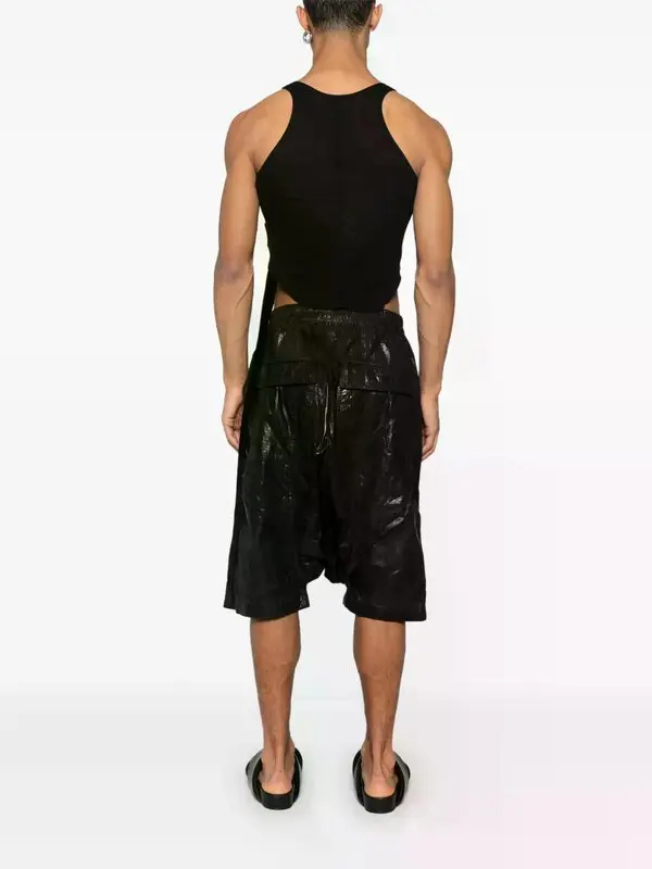Rick Owens Cropped Tank Top
