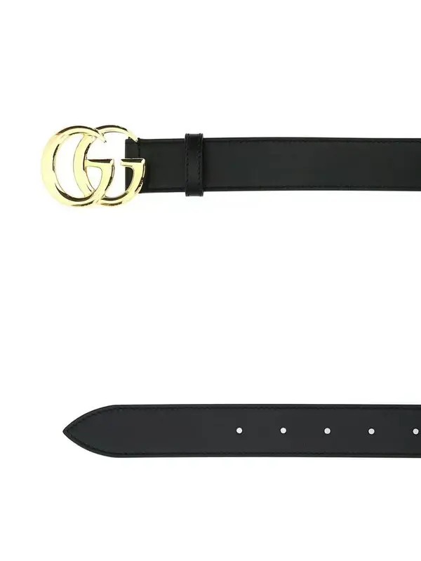 Gucci Gg Marmont Leather Belt