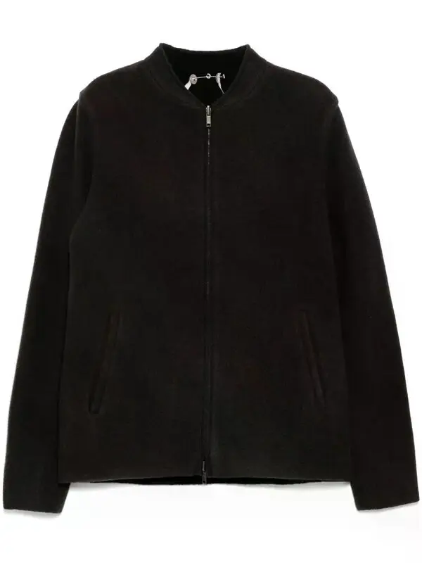 LABEL UNDER CONSTRUCTION Baseball Collar Jacket