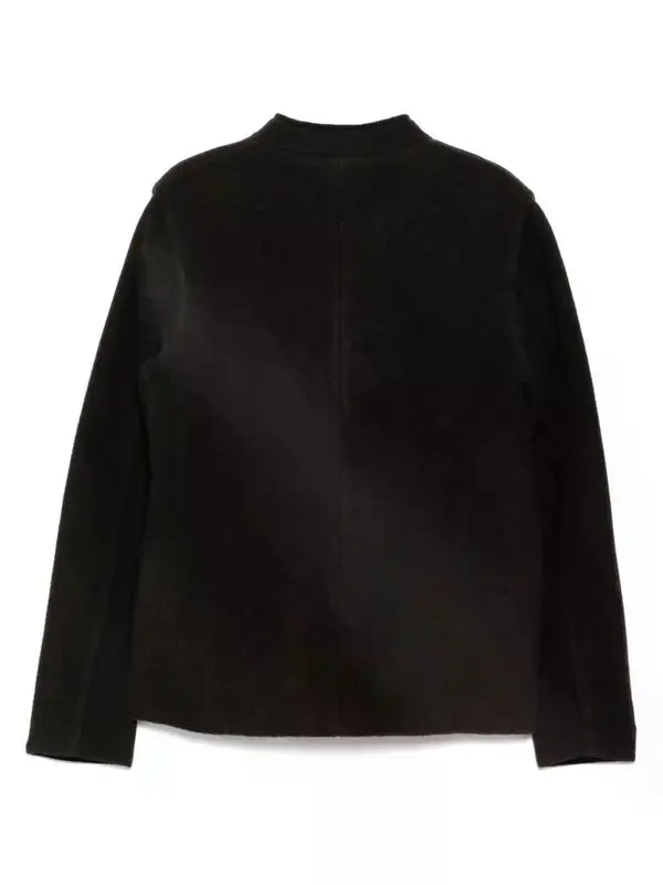 LABEL UNDER CONSTRUCTION Baseball Collar Jacket