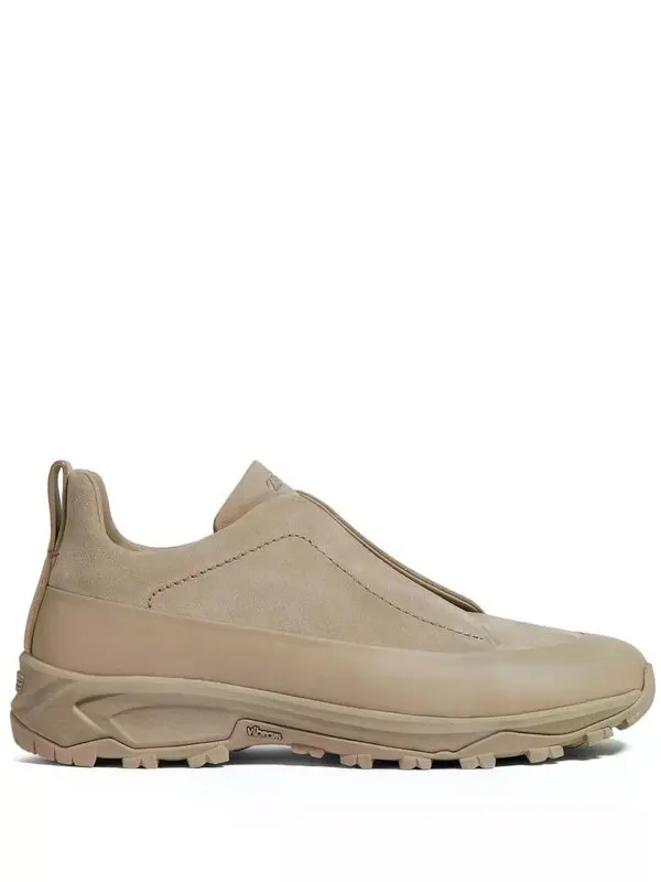 Zegna Monte Suede Sneakers