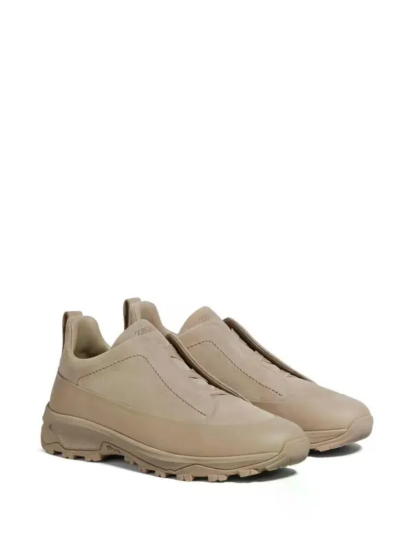 Zegna Monte Suede Sneakers