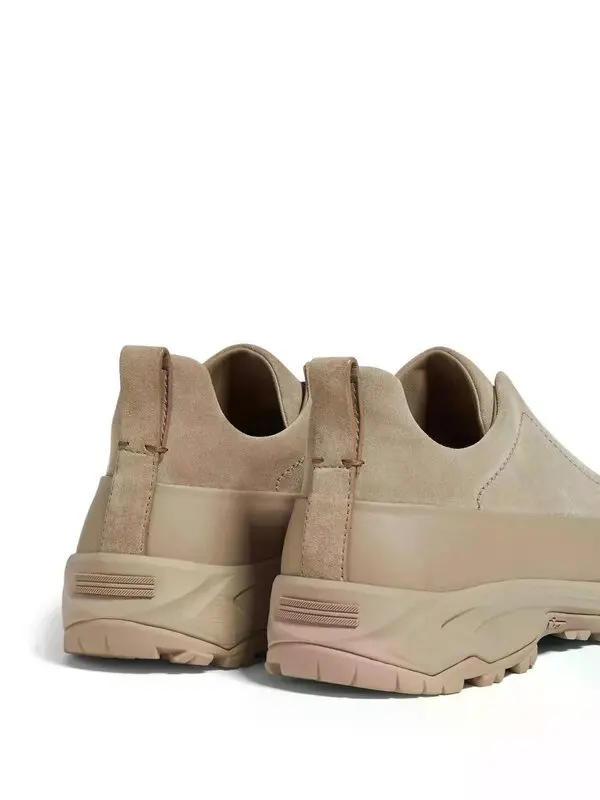 Zegna Monte Suede Sneakers