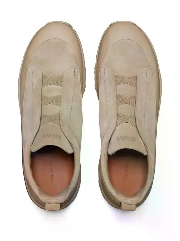 Zegna Monte Suede Sneakers